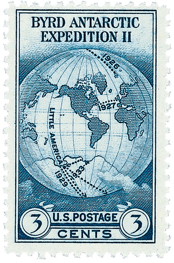 Birth of Richard Byrd | Mystic Stamp Discovery Center