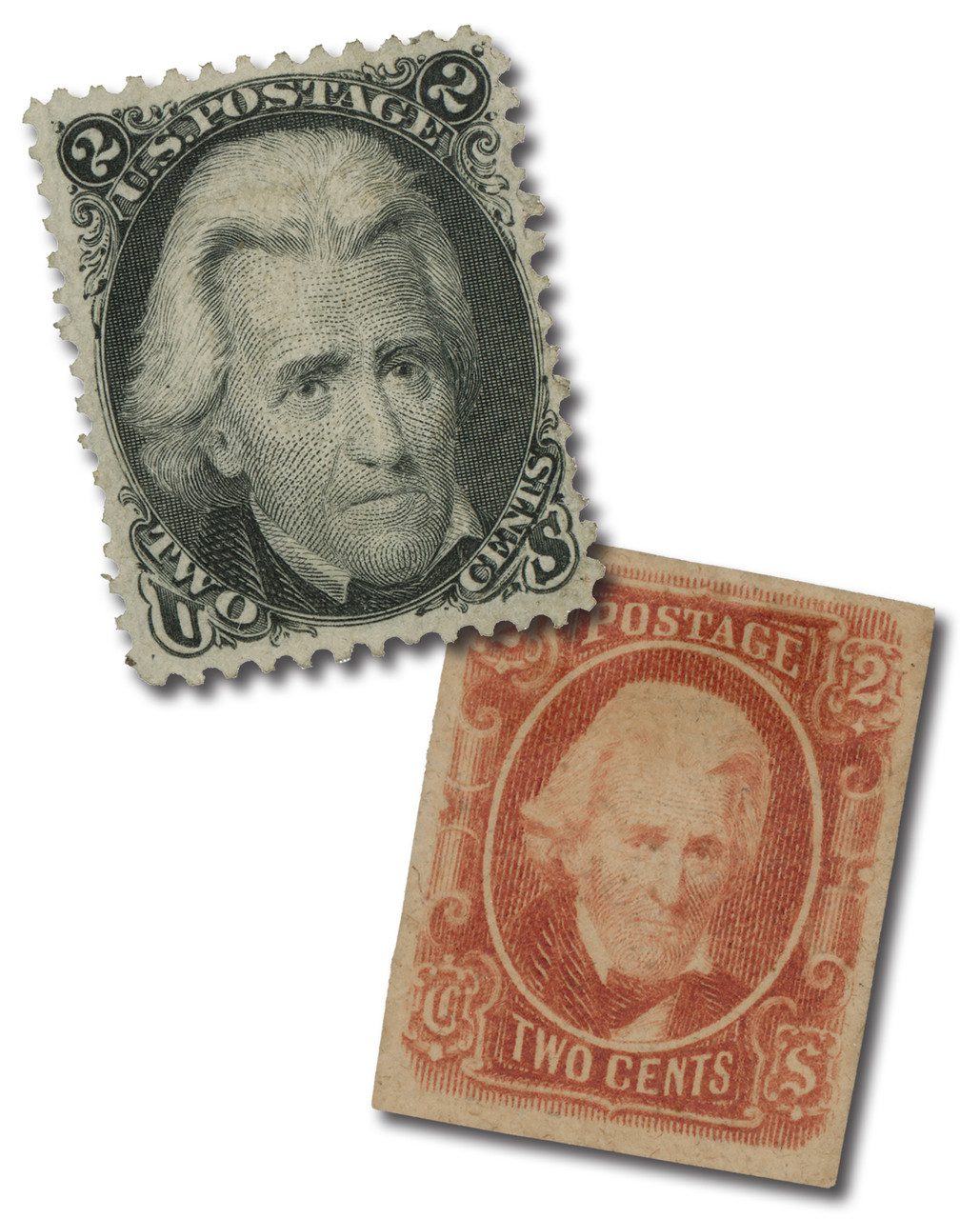 Confederate Postage Stamps | Mystic Stamp Discovery Center