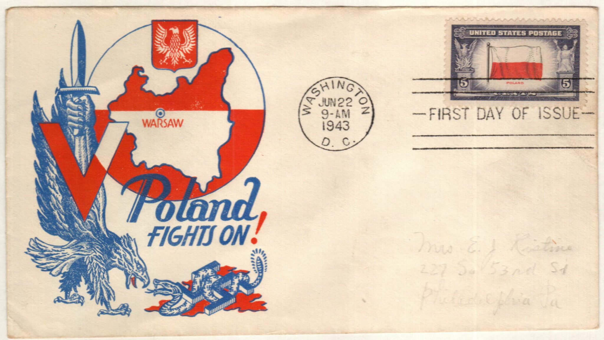Germany Invades Poland | Mystic Stamp Discovery Center