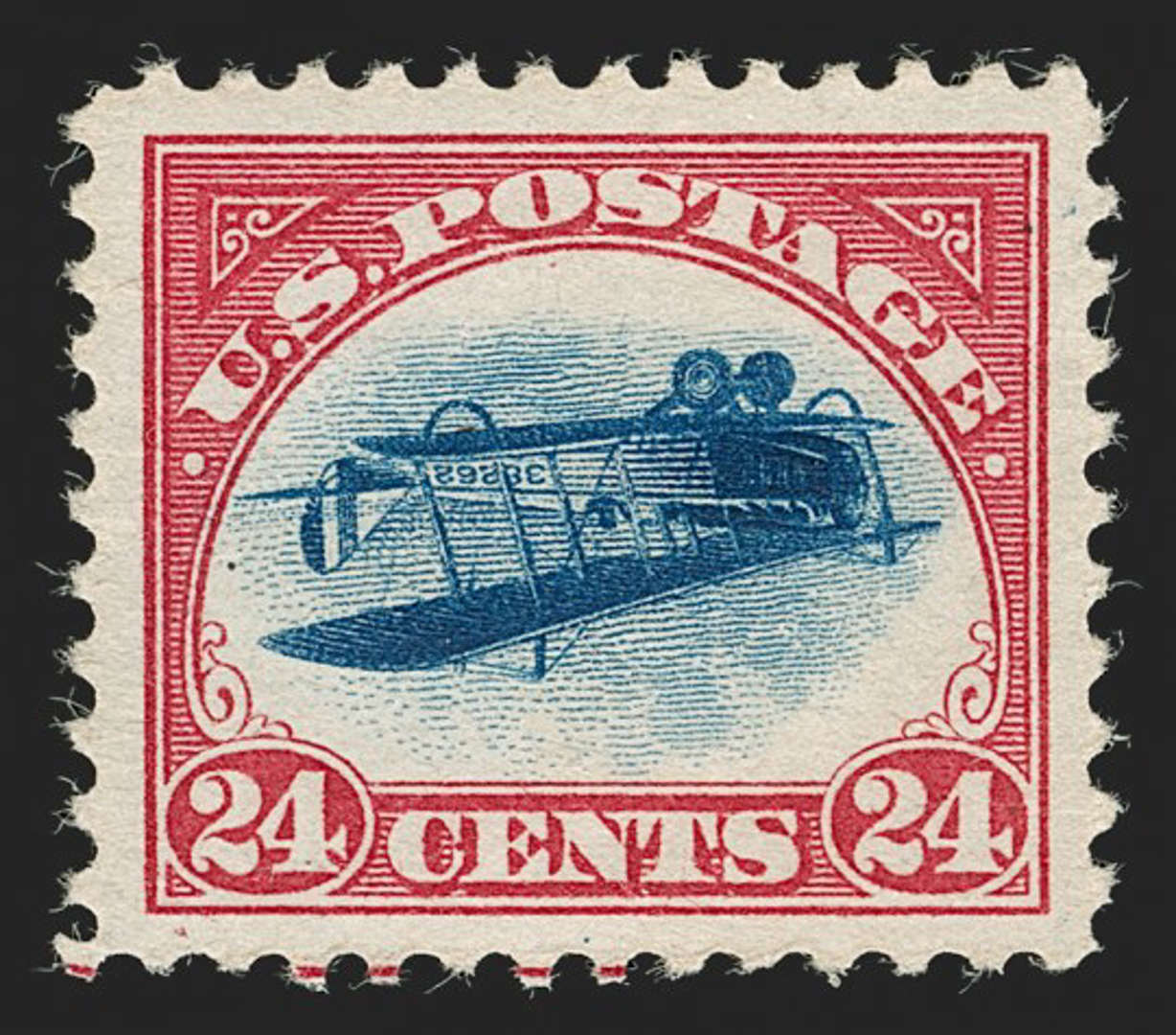 Inverted Jenny Sells for $2 Million | Mystic Stamp Discovery Center