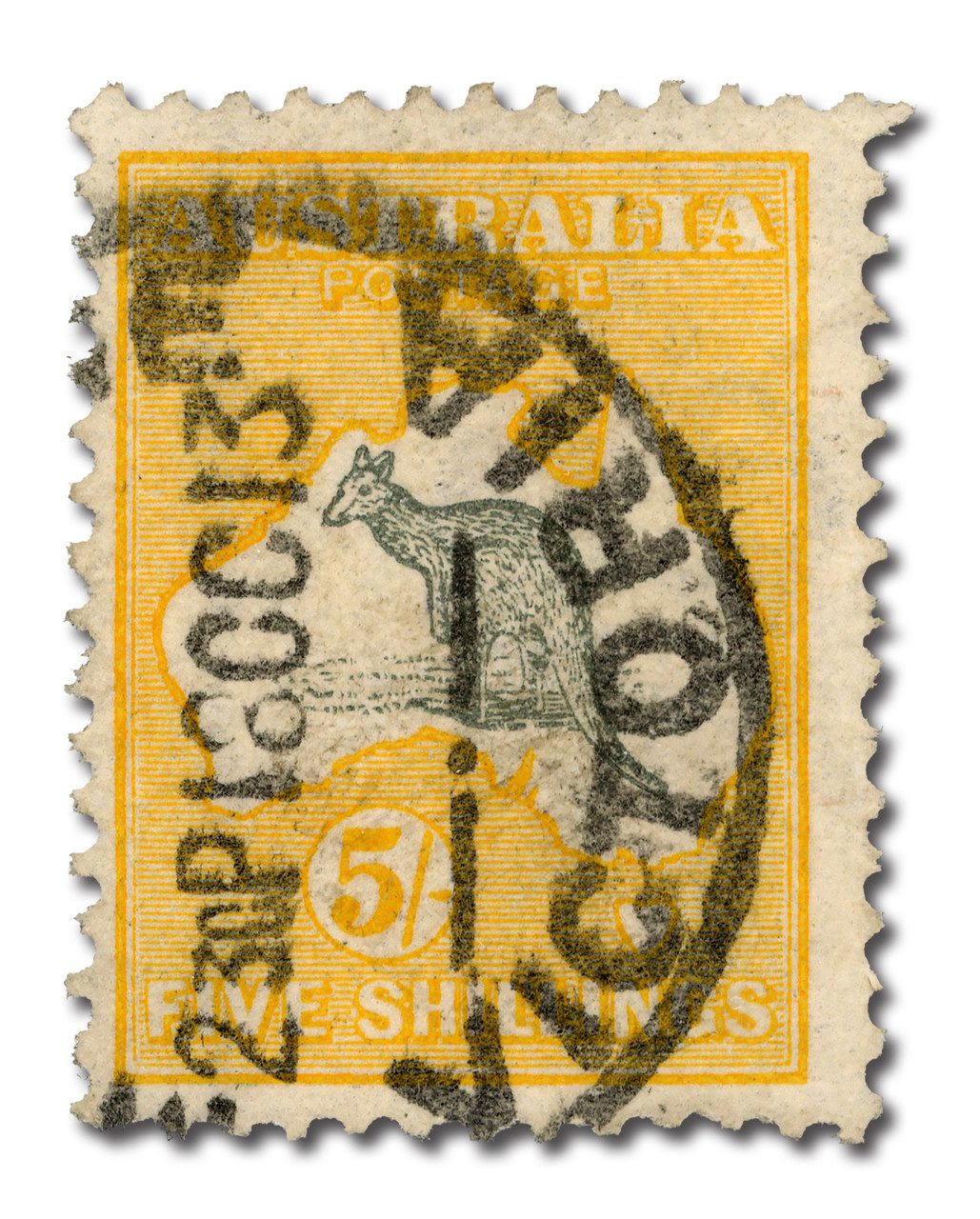The Bold—and Controversial—Birth of Australia’s First Stamp | Mystic ...