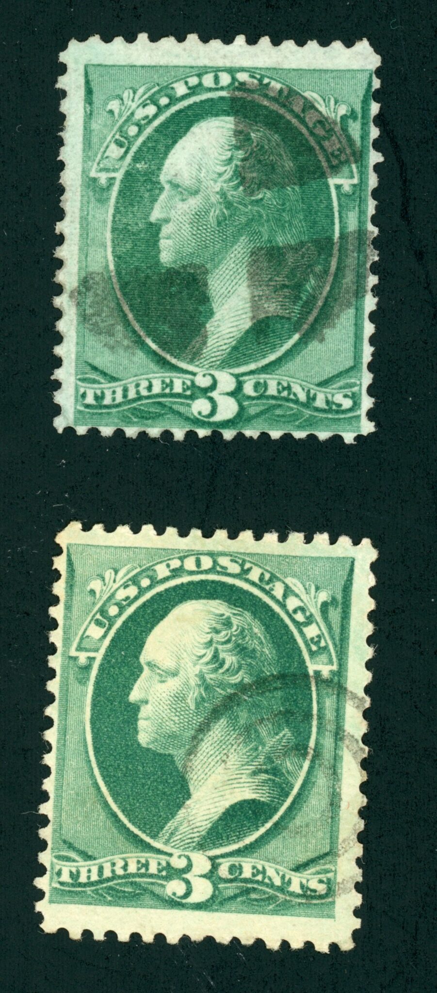 A Guide to the Many Different Papers Used to Print U.S. Stamps | Mystic ...