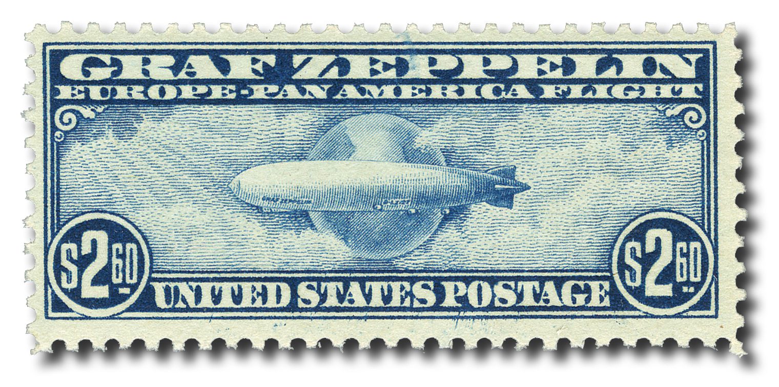 The Legendary Graf Zeppelin | Mystic Stamp Discovery Center