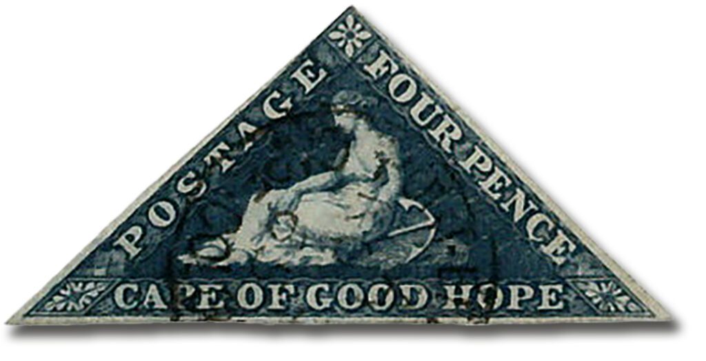 World’s First Triangle Stamps | Mystic Stamp Discovery Center
