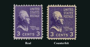 Counterfeit Stamps: What you need to know about owning them | Mystic ...