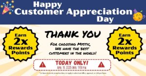 Happy Customer Appreciation Day! | Mystic Stamp Discovery Center