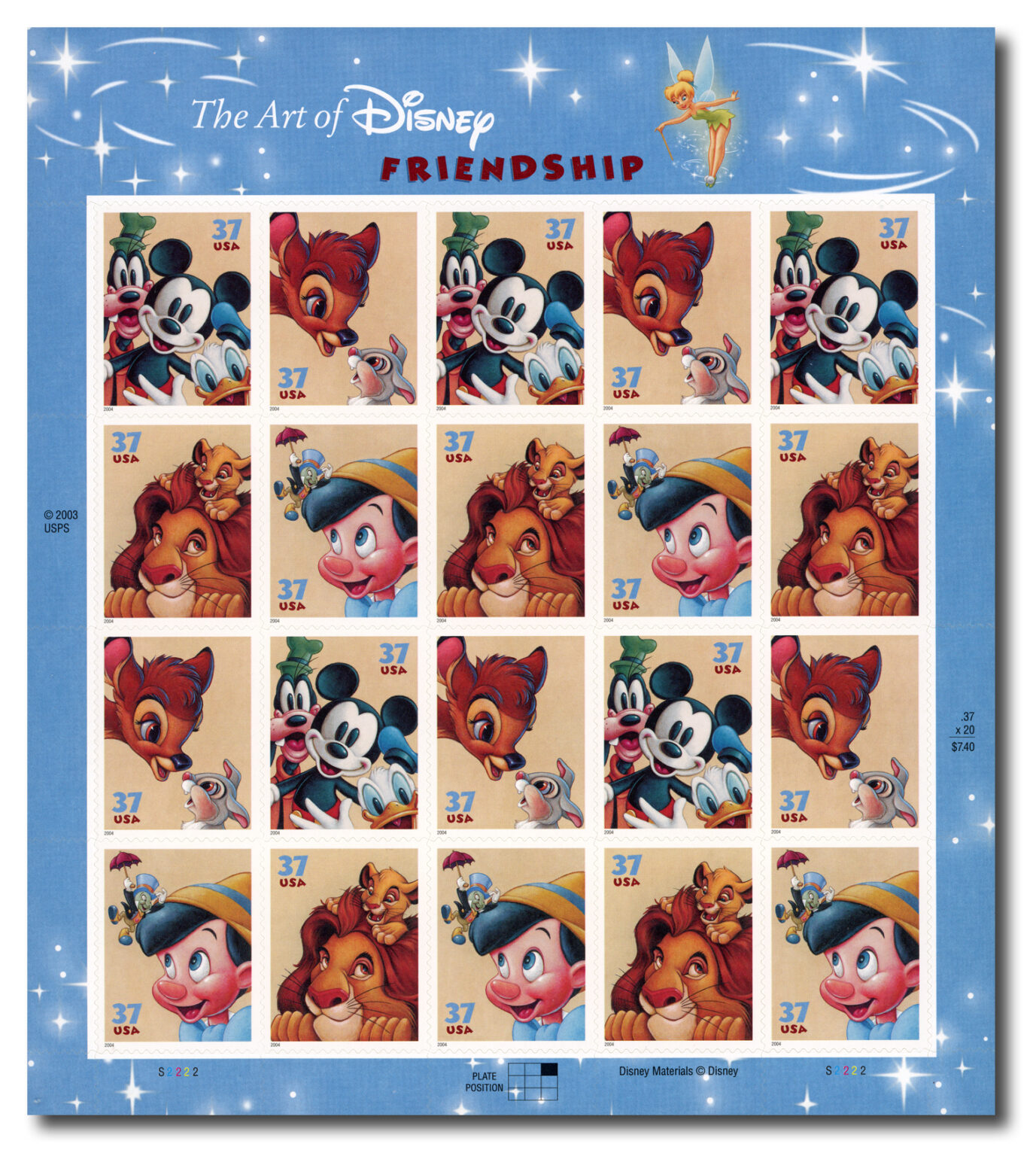 The Magic of Disney on US Postage Stamps | Mystic Stamp Discovery Center