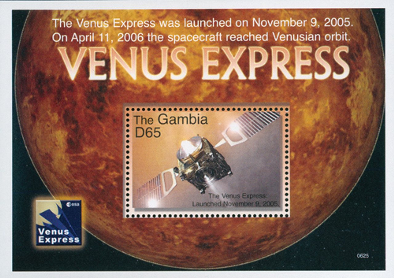 Mariner 2 Flies By Venus | Mystic Stamp Discovery Center