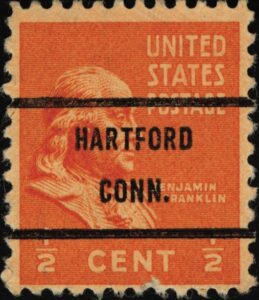 What are precanceled stamps? | Mystic Stamp Discovery Center