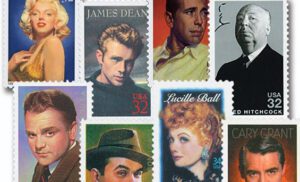 Legends of Hollywood | Mystic Stamp Discovery Center