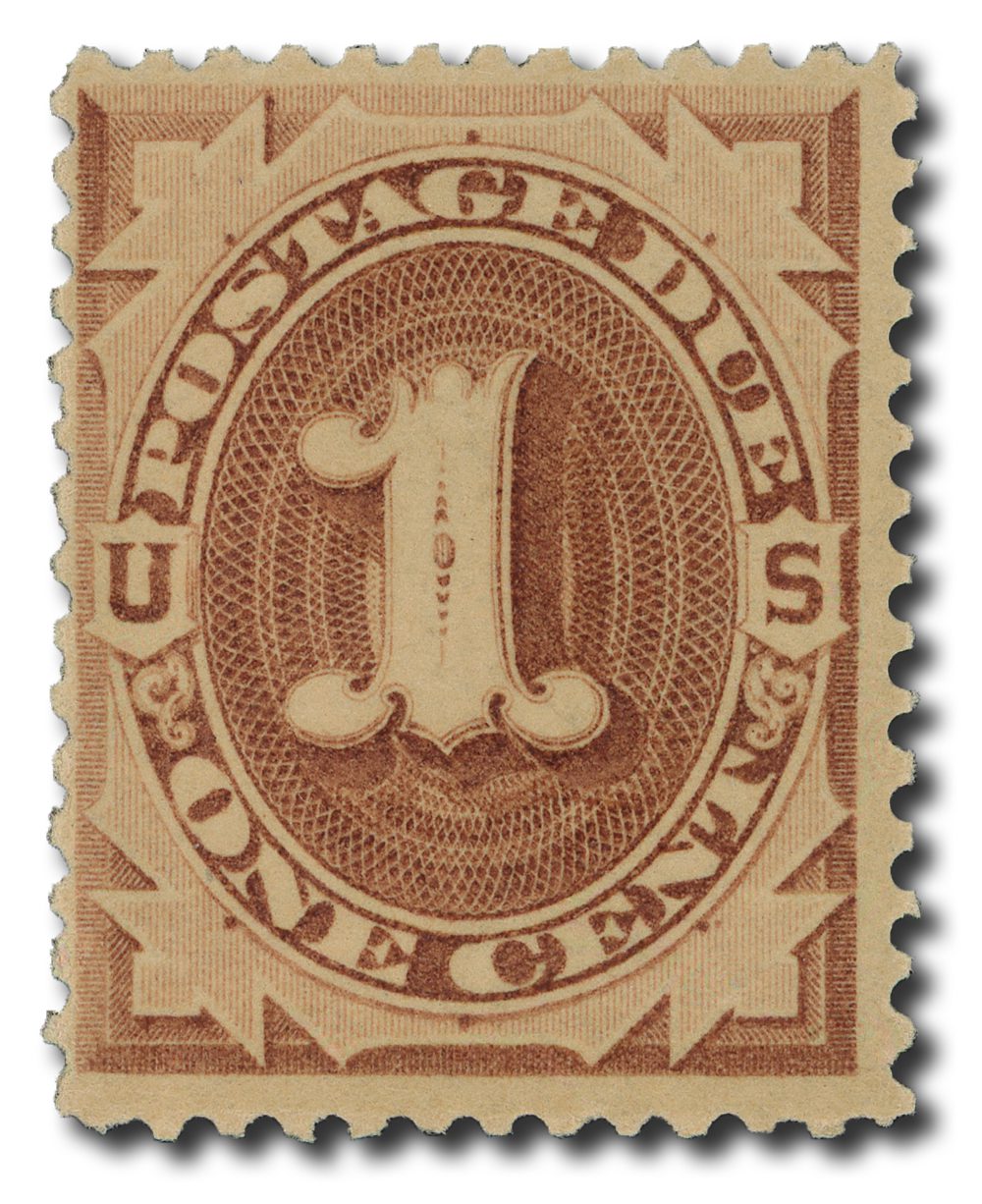 Postage Due Stamps | Mystic Stamp Discovery Center