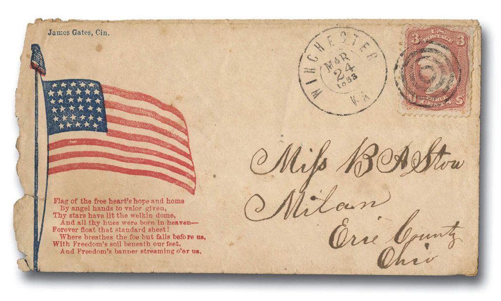 Discover the Fascinating History of Civil War Covers | Mystic Stamp ...