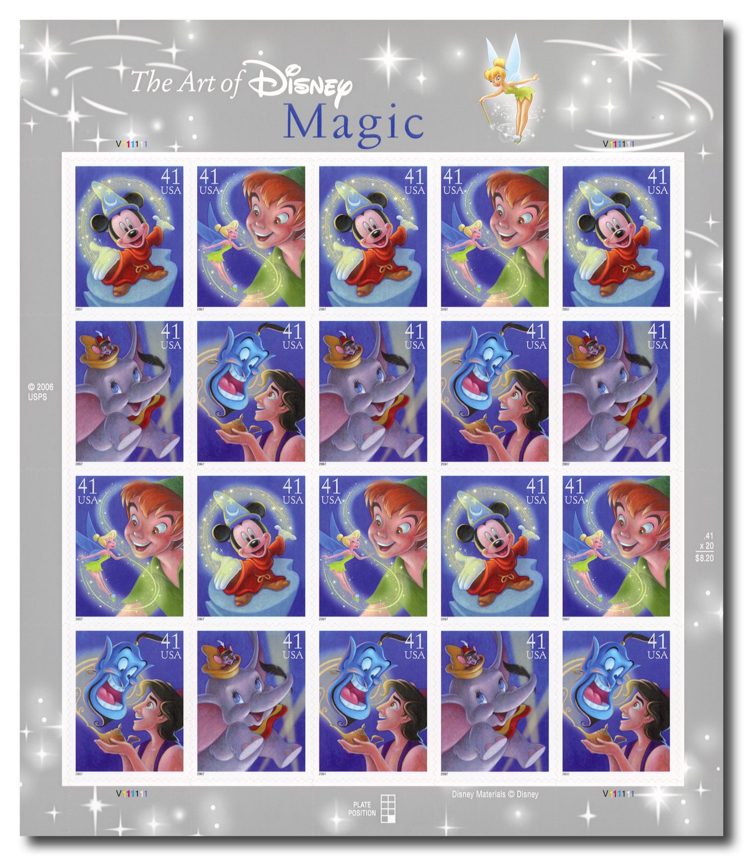 The Magic of Disney on US Postage Stamps | Mystic Stamp Discovery Center