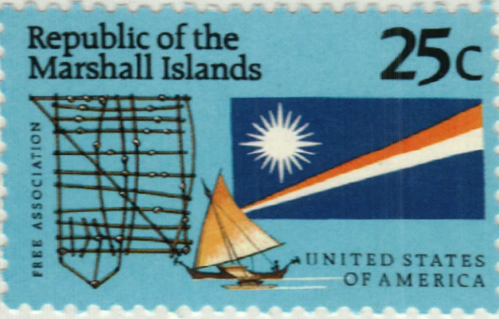 Marshall Islands and Micronesia Joint Issue | Mystic Stamp Discovery Center