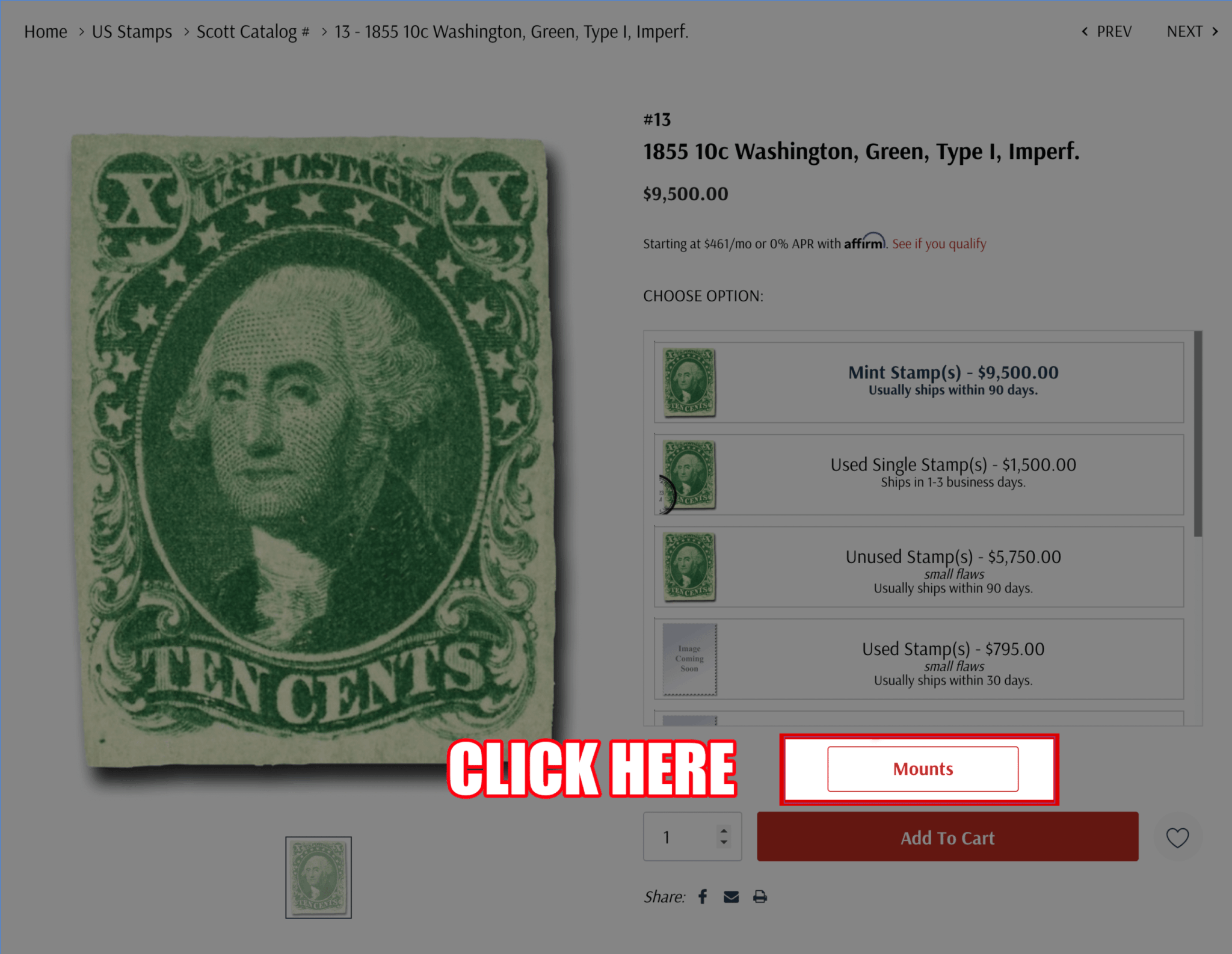 Mystic Has High Quality Stamp Mounts For Every US Stamp! | Mystic Stamp ...