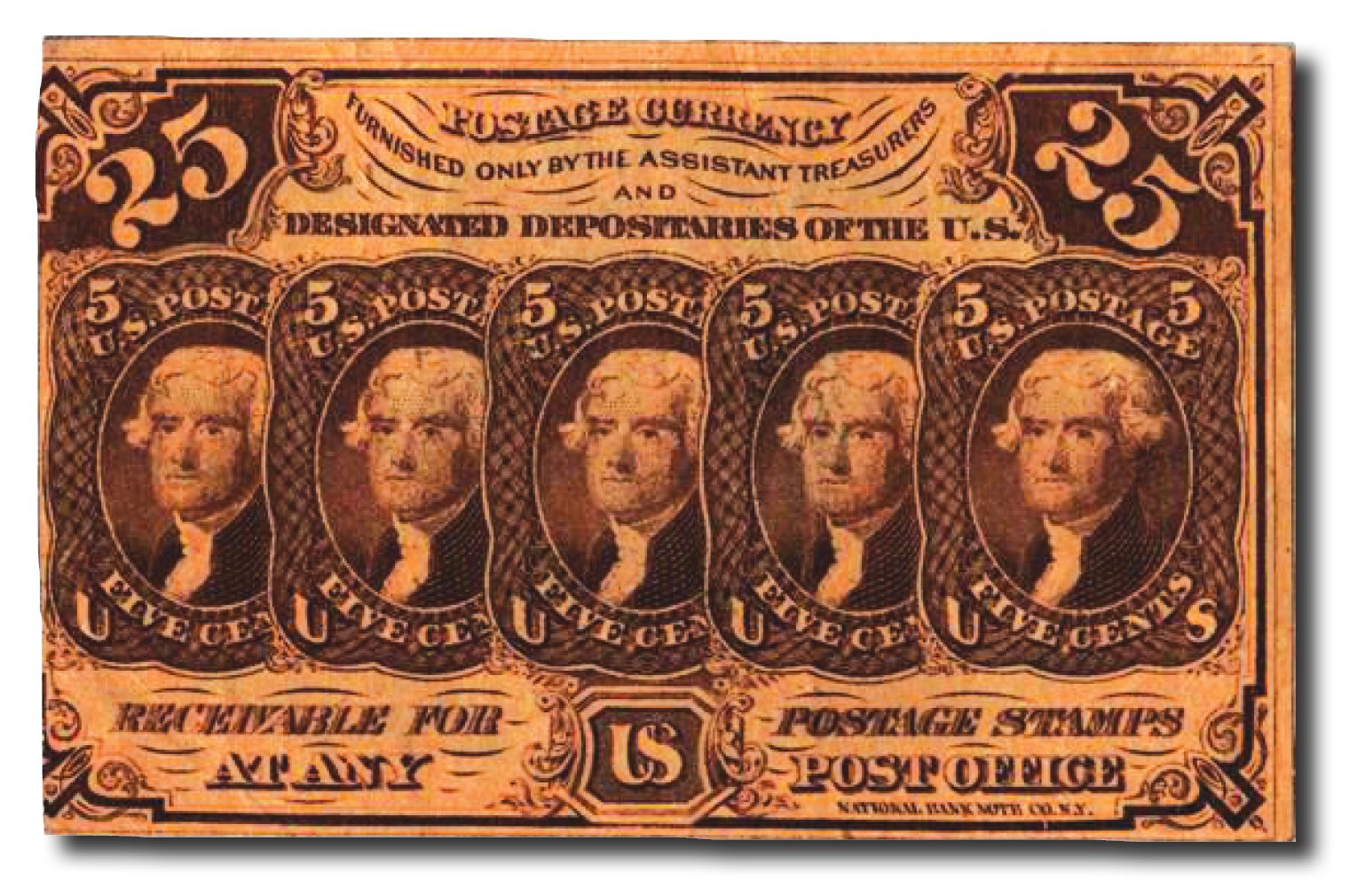 The History of Postal Currency | Mystic Stamp Discovery Center