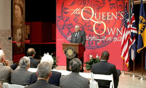 The Queen's Own | Mystic Stamp Discovery Center