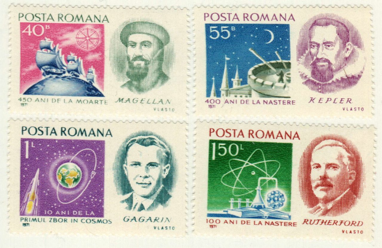 Birth of Johannes Kepler | Mystic Stamp Discovery Center