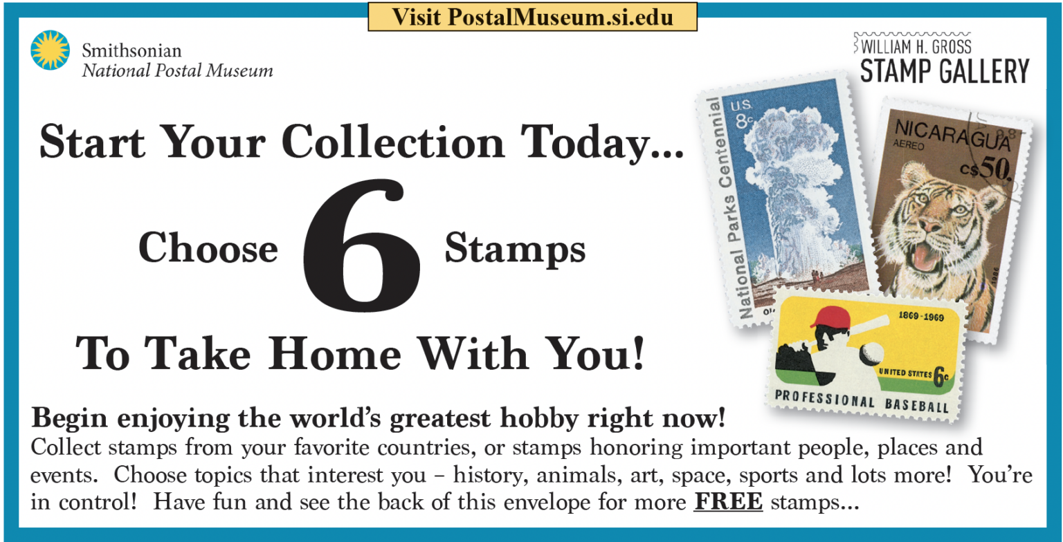 Don Shares Recent Visit to NPM & William Gross Stamp Gallery