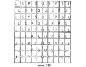 All About Watermarks on Postage Stamps