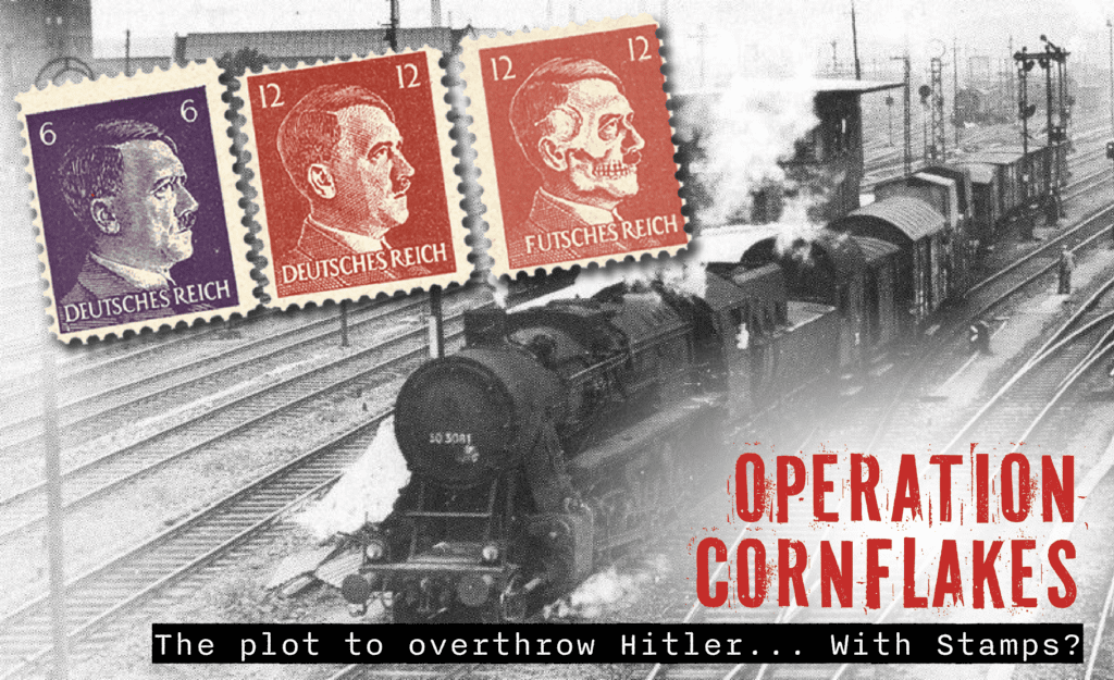 Operation Cornflakes | Mystic Stamp Discovery Center