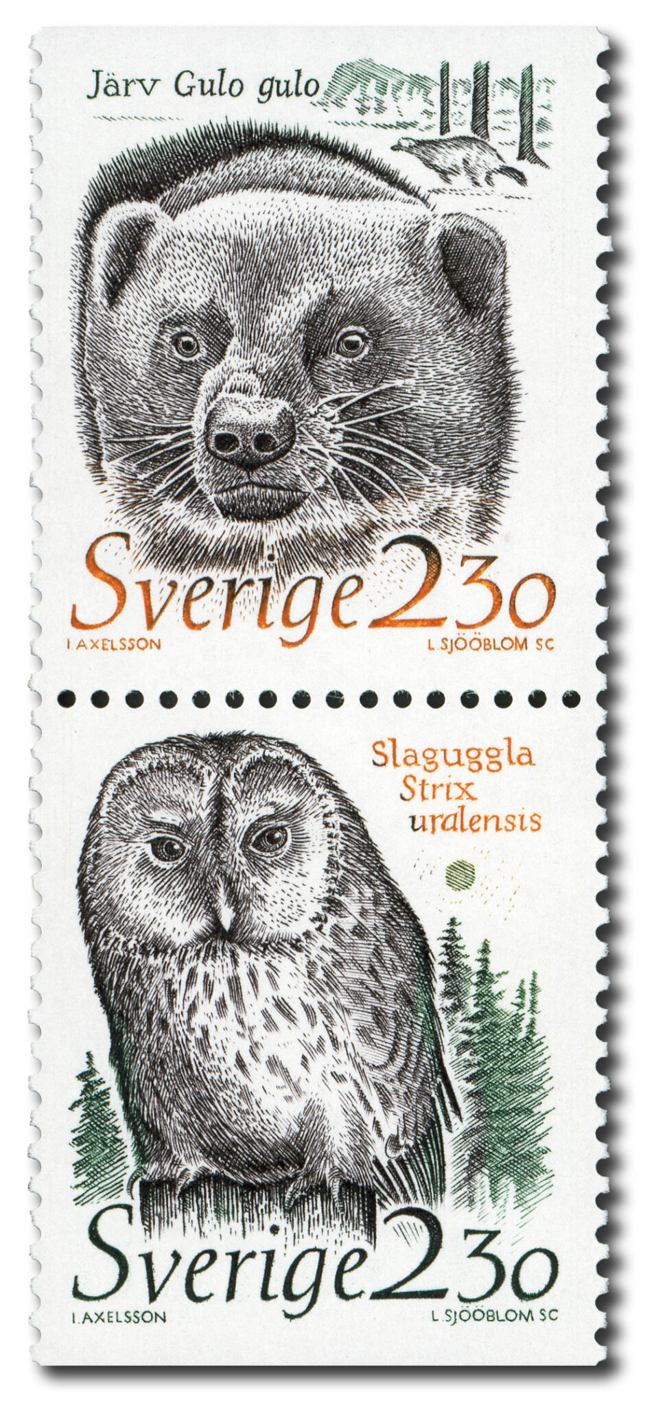 Symbols of Sweden | Mystic Stamp Discovery Center