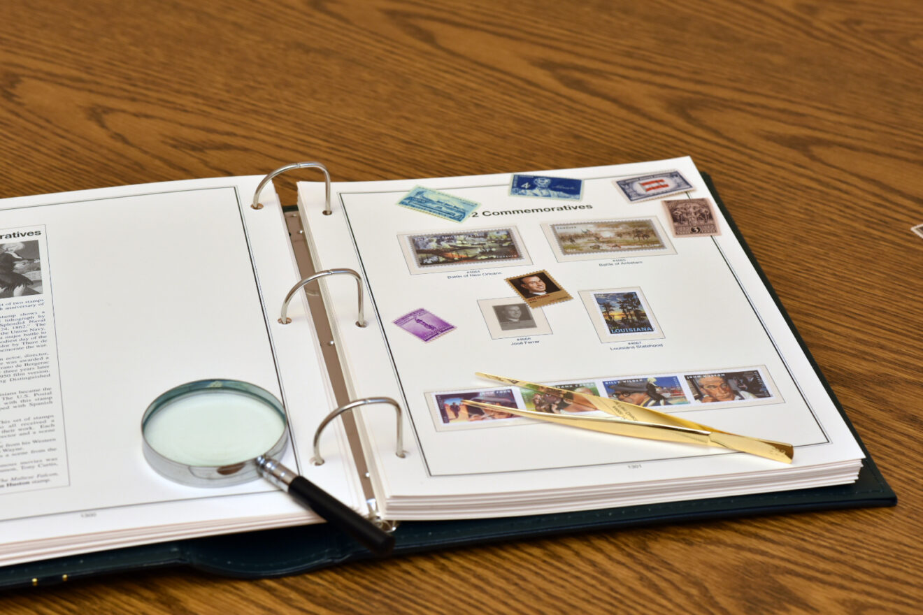 Basic Tools of the Stamp Collector | Mystic Stamp Discovery Center