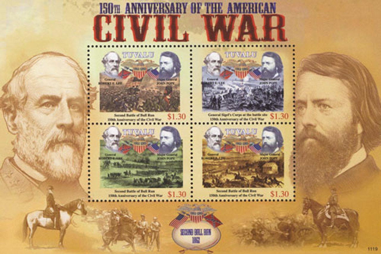 2nd Battle of Bull of Run | Mystic Stamp Discovery Center