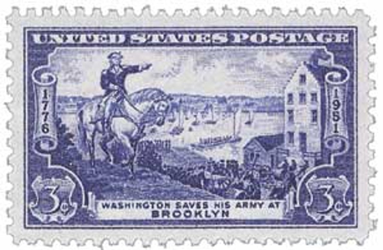 Battle of Brooklyn | Mystic Stamp Discovery Center