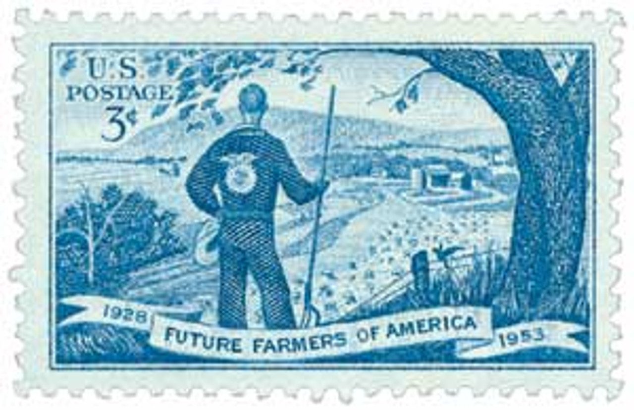 Future Farmers of America Stamp | Mystic Stamp Discovery Center