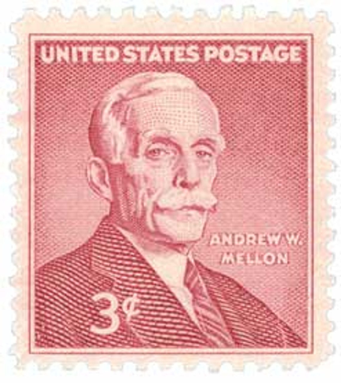 Birth of Andrew Mellon | Mystic Stamp Discovery Center