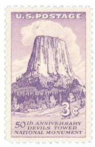 Devils Tower Becomes First American National Monument | Mystic Stamp ...