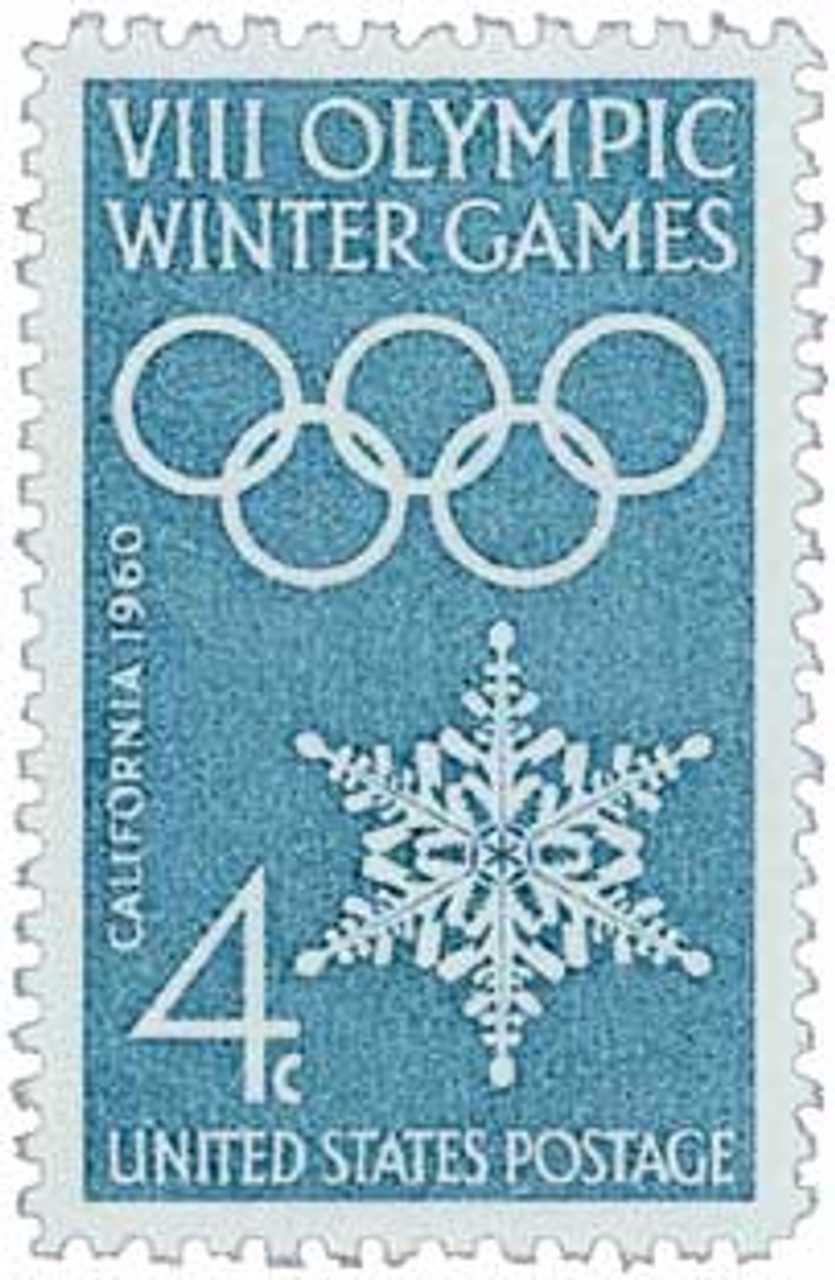 Eighth Winter Olympic Games | Mystic Stamp Discovery Center