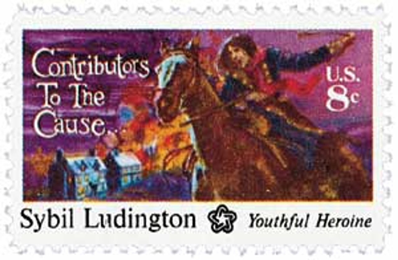 Sybil Ludington’s Daring Ride | Mystic Stamp Discovery Center