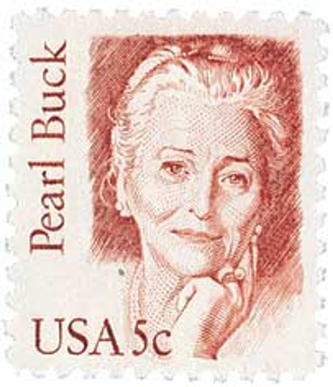 Birth of Pearl S. Buck | Mystic Stamp Discovery Center