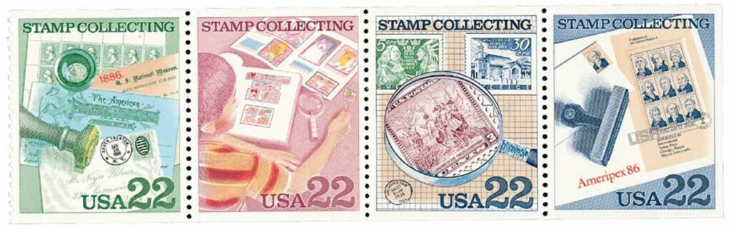 Stamp Collecting | Mystic Stamp Discovery Center