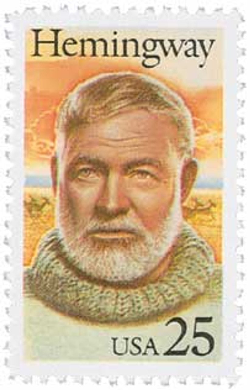 Ernest Hemingway Wounded in WWI | Mystic Stamp Discovery Center