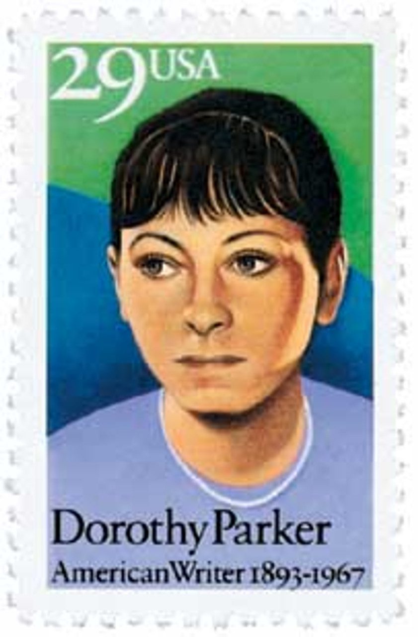 Happy Birthday Dorothy Parker | Mystic Stamp Discovery Center