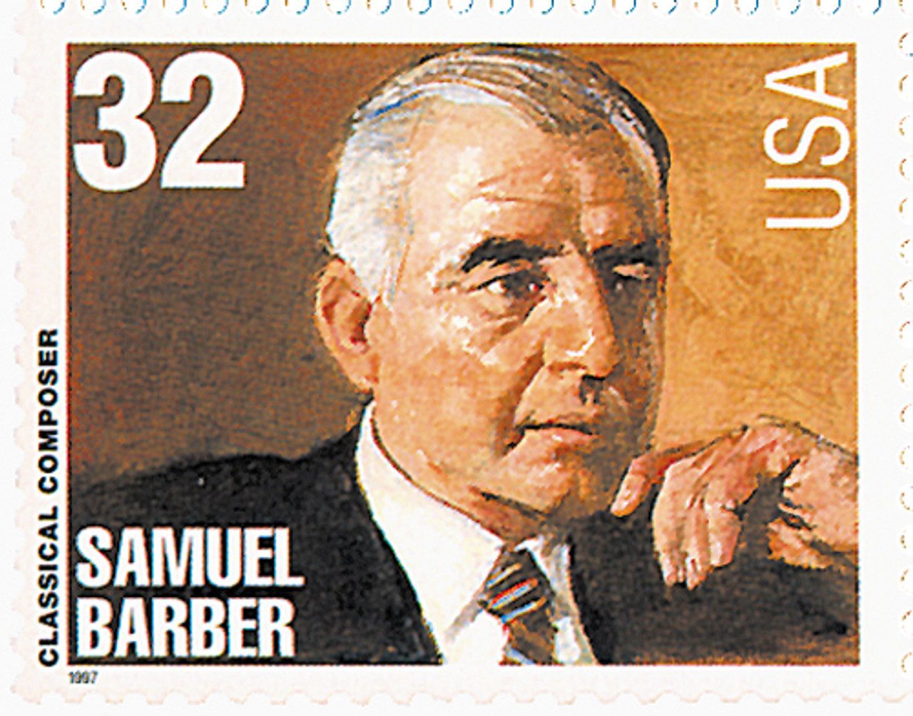 Happy Birthday, Samuel Barber | Mystic Stamp Discovery Center