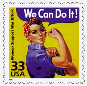 “We Can Do It” Poster | Mystic Stamp Discovery Center
