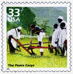 Creation of the Peace Corps | Mystic Stamp Discovery Center