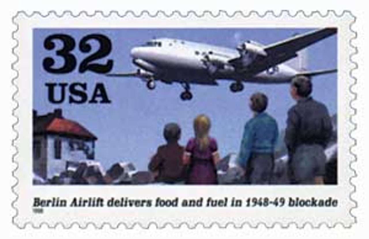 The Berlin Airlift | Mystic Stamp Discovery Center