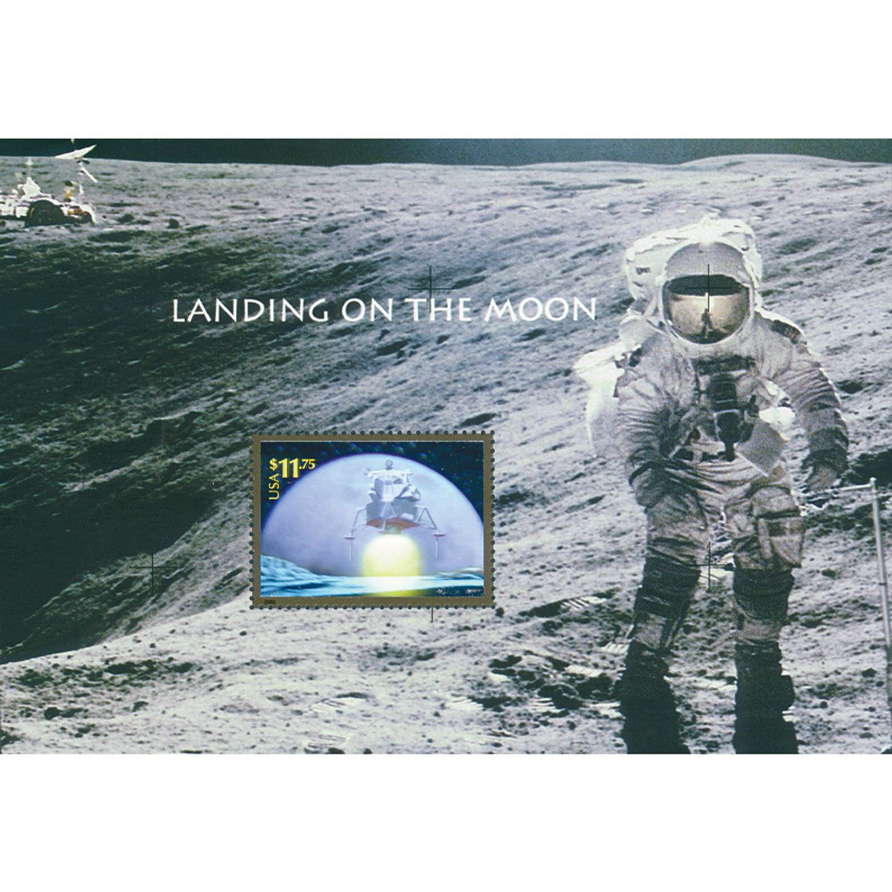 Apollo 16 Launches | Mystic Stamp Discovery Center