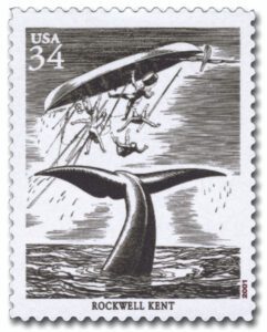 Literary Classic Moby-Dick Published | Mystic Stamp Discovery Center