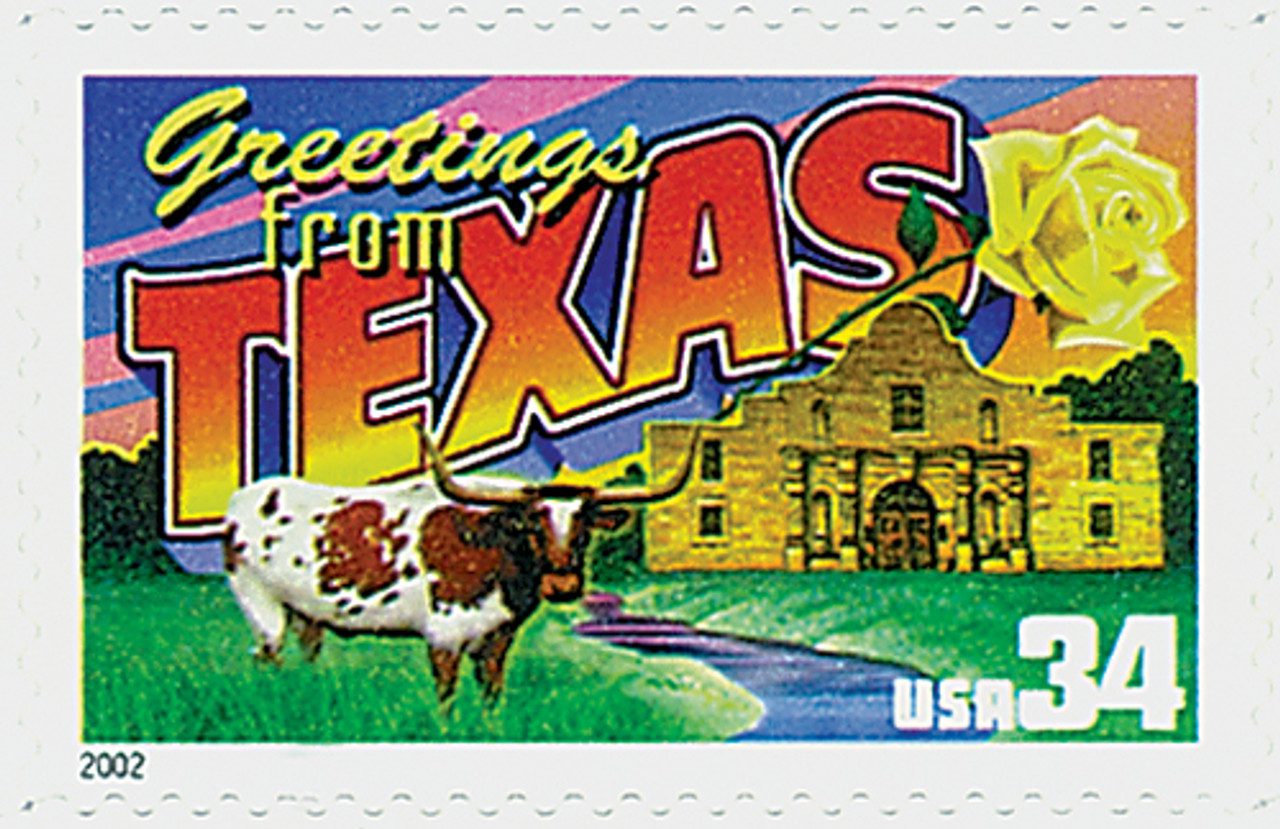 Remember the Alamo! | Mystic Stamp Discovery Center