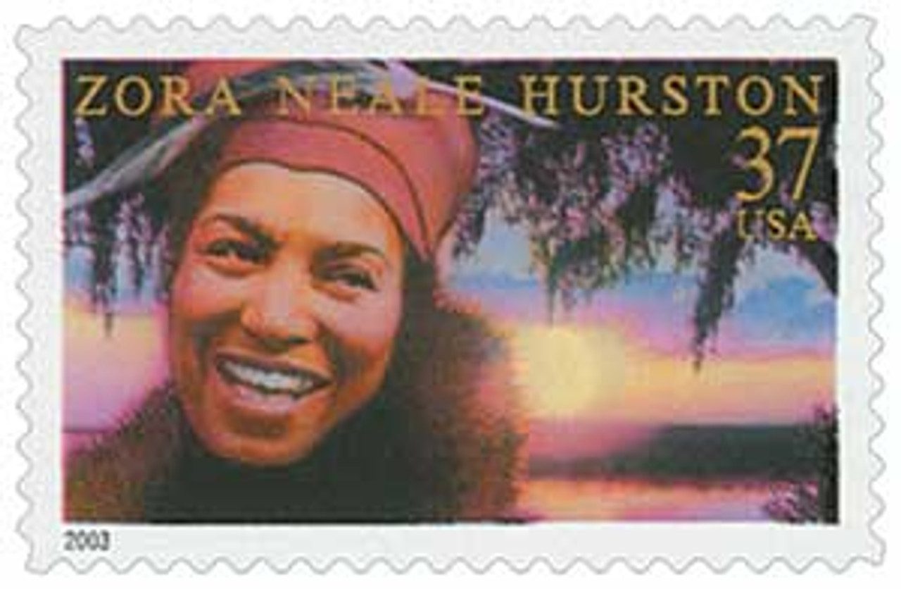 Birth of Zora Neale Hurston | Mystic Stamp Discovery Center