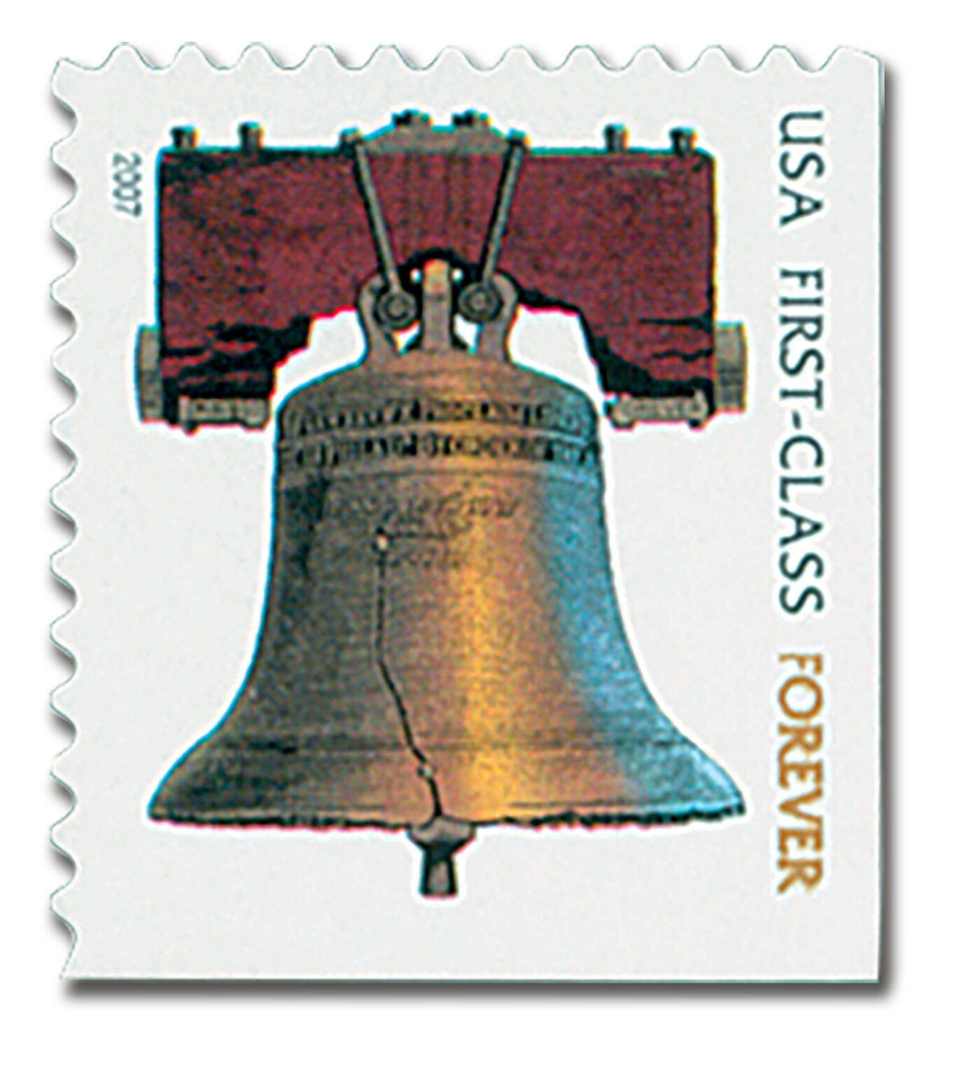 First US Forever Stamp Issued | Mystic Stamp Discovery Center