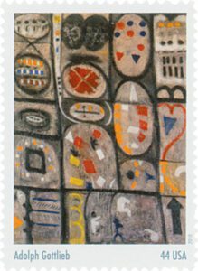 Birth of Adolph Gottlieb | Mystic Stamp Discovery Center
