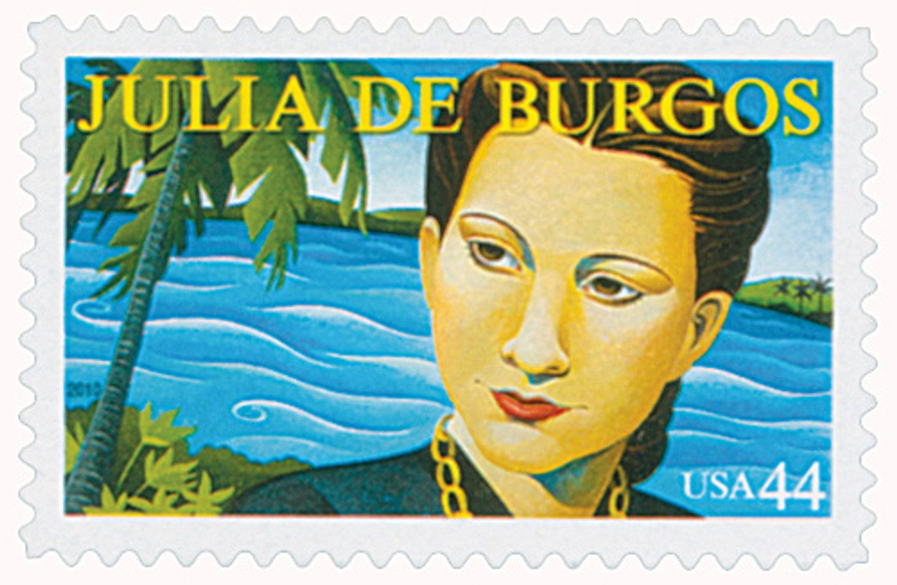 Birth of Julia de Burgos | Mystic Stamp Discovery Center