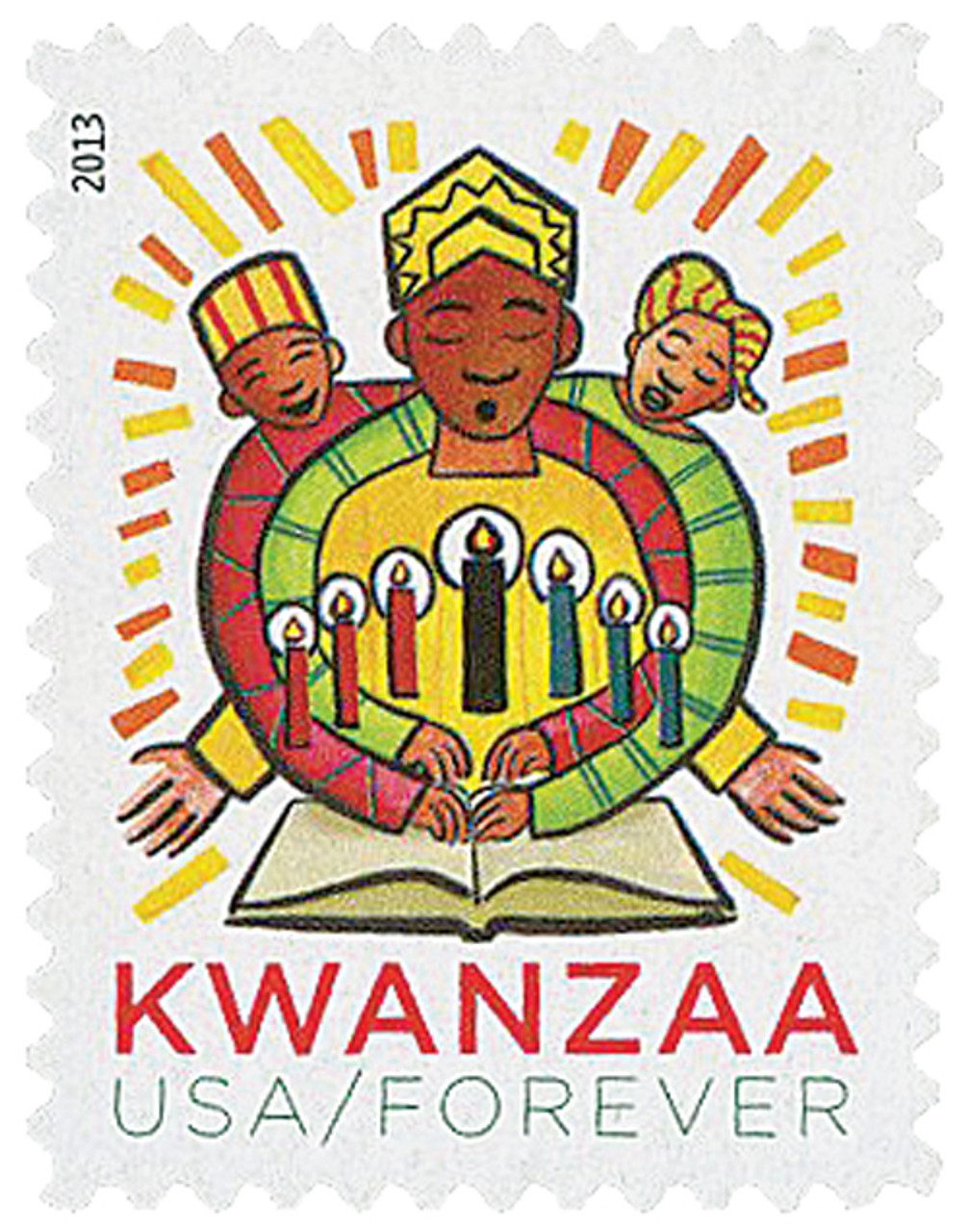 The First Kwanzaa | Mystic Stamp Discovery Center